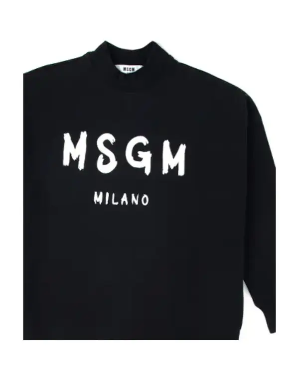 MSGM Logo Sweater Dress