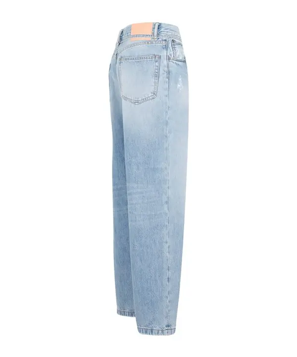 Acne Studios Loose Fit Straight Leg Jeans