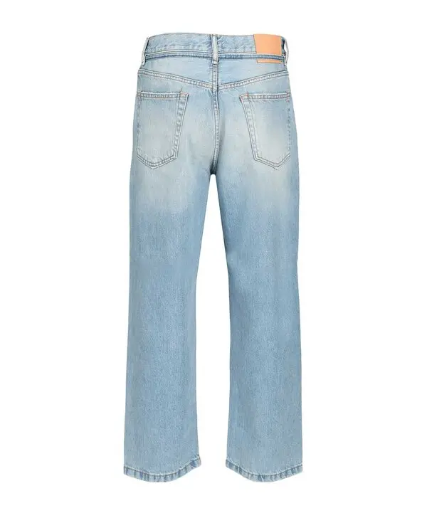 Acne Studios Loose Fit Straight Leg Jeans