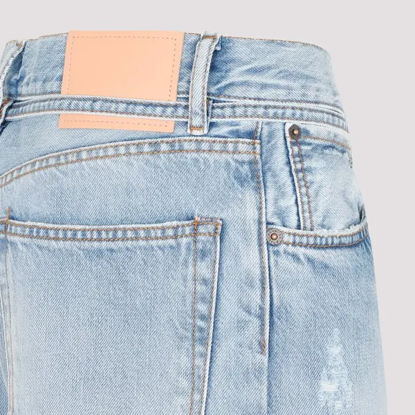 Acne Studios Loose Fit Straight Leg Jeans