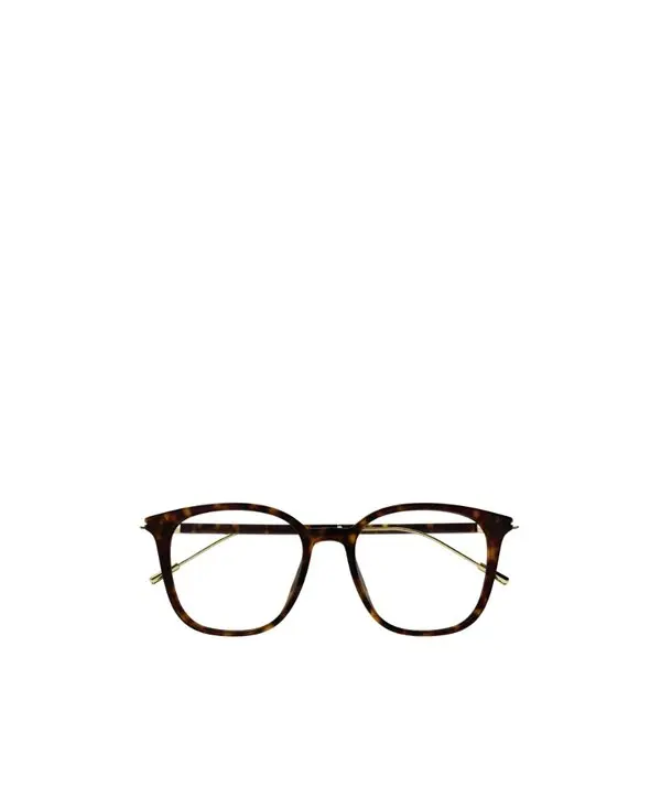 Gucci Square Frame Eyeglasses - Black
