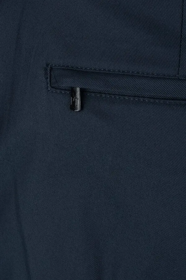PT TORINO Tailored Pleated Trousers - Black
