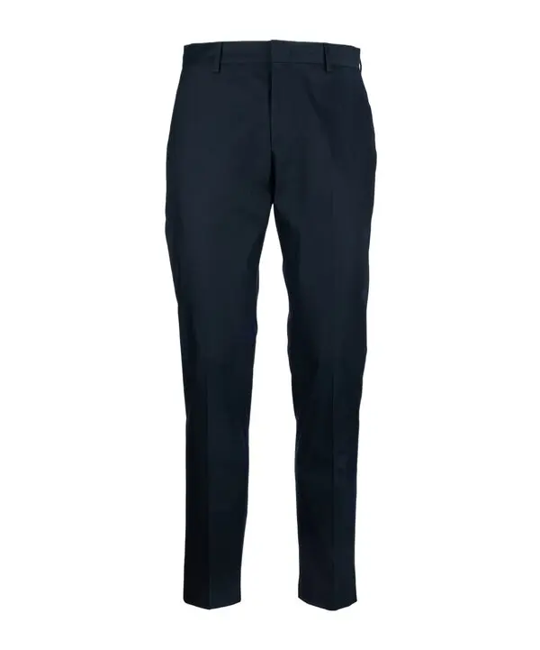 PT TORINO Tailored Trousers - Black