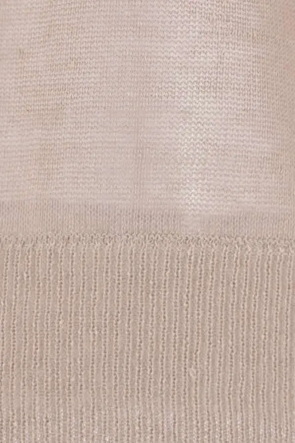 Alaïa Cropped Hooded Sweater
