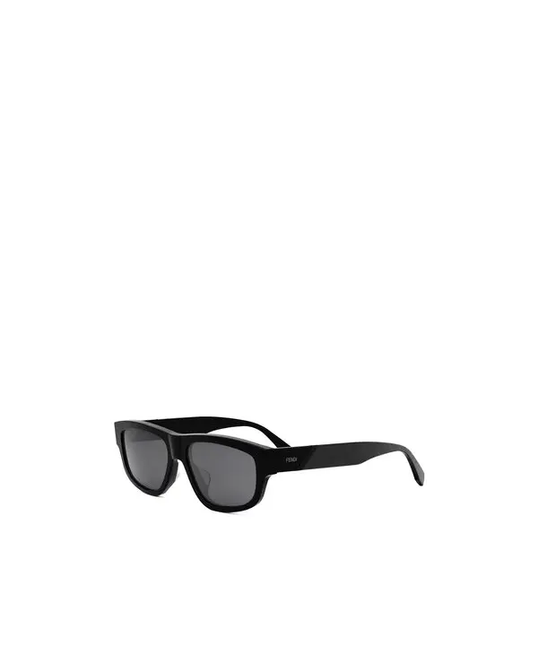 Fendi Full Frame Sunglasses - Black
