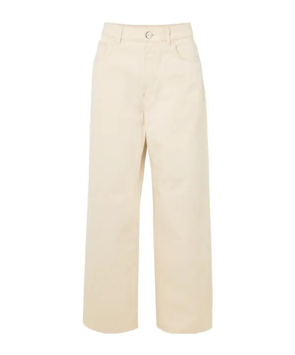 RÓHE Straight Leg Baggy Jeans