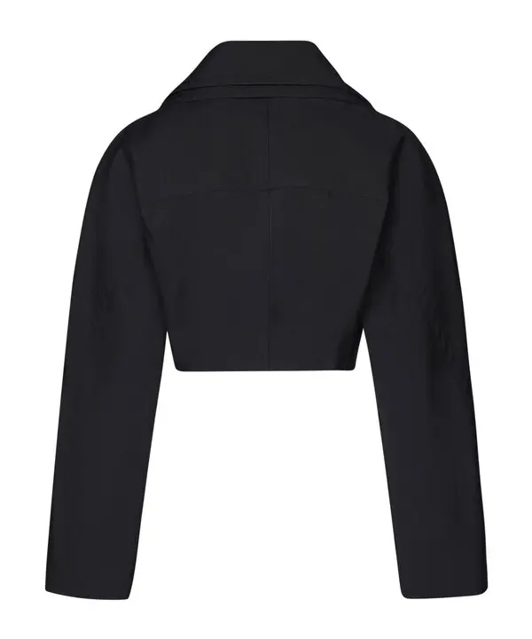 Alaïa Cropped Double-breasted Jacket
