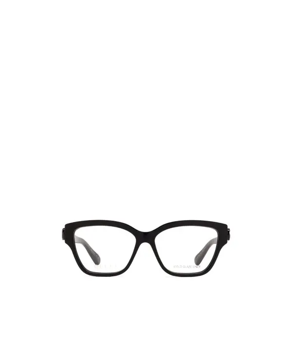 Gucci Cat Eye Frame Glasses - Black
