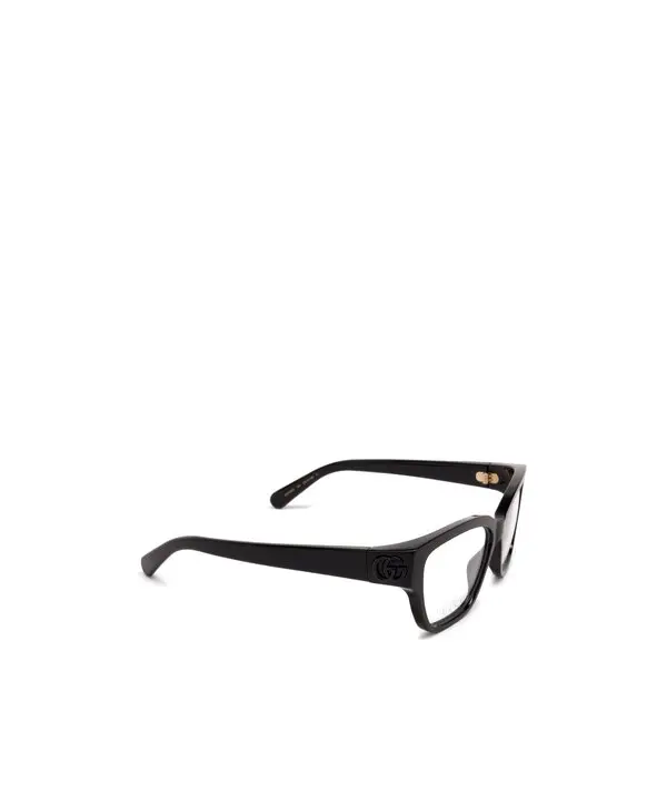 Gucci Cat Eye Frame Glasses - Black