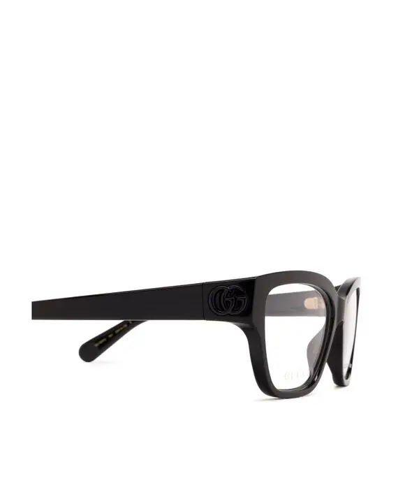Gucci Cat Eye Frame Glasses - Black
