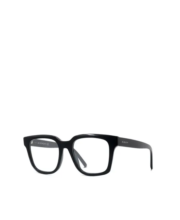 Givenchy Square Frame Eyeglasses With Logo Detail