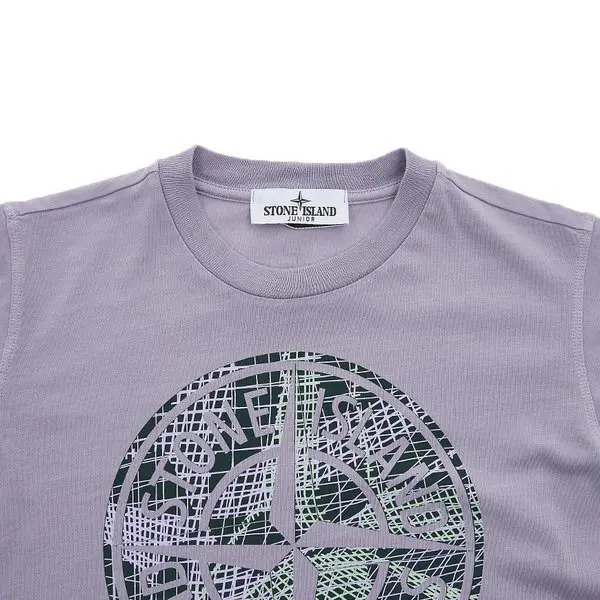Stone Island Short Sleeve T-shirt With Logo Detail