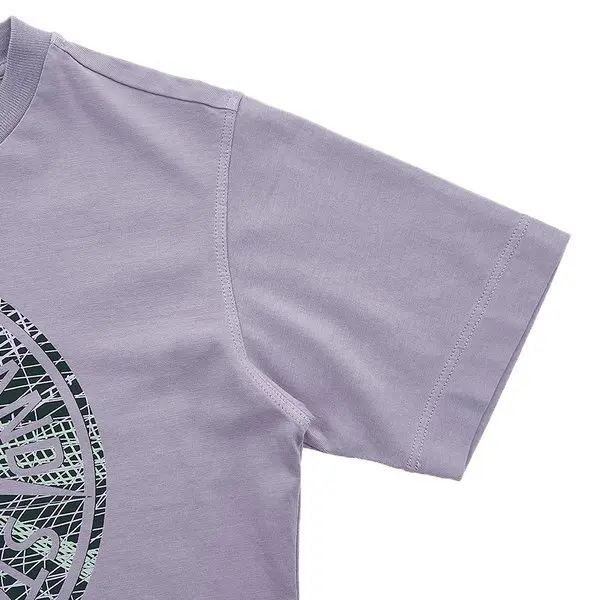 Stone Island Short Sleeve T-shirt With Logo Detail