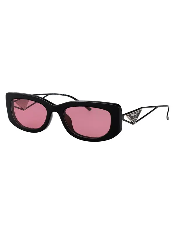 Prada Rectangle Frame Sunglasses