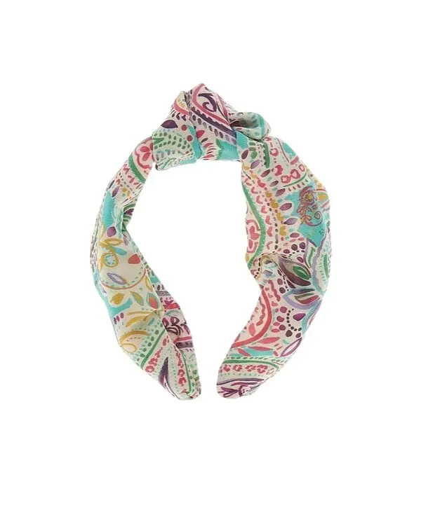 Etro Pattern Hair Band - Yellow
