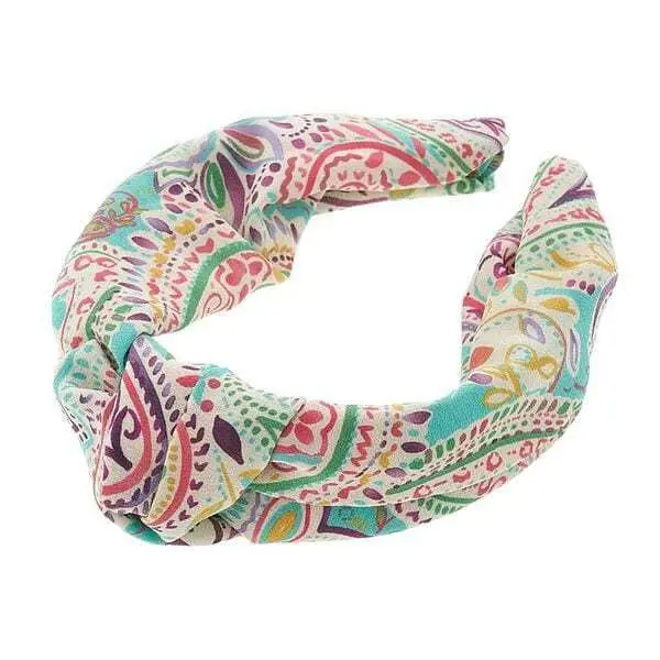 Etro Pattern Hair Band - Yellow