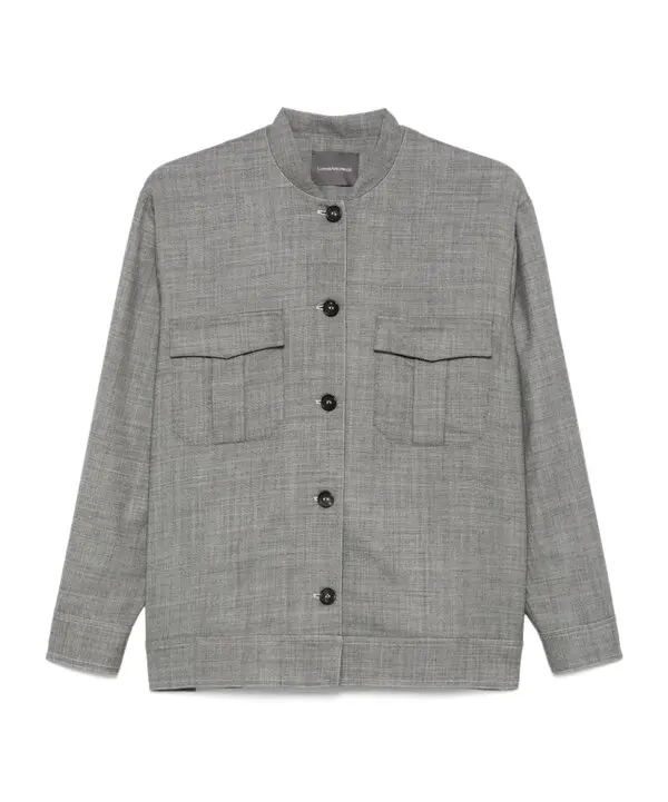 Lorena Antoniazzi Long-sleeve Shirt With Chest Pockets