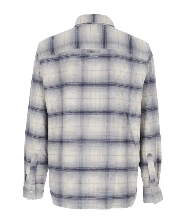 WON HUNDRED Check Shirt - Grey