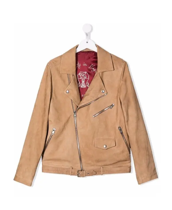 Brunello Cucinelli Long-sleeved Casual Jacket