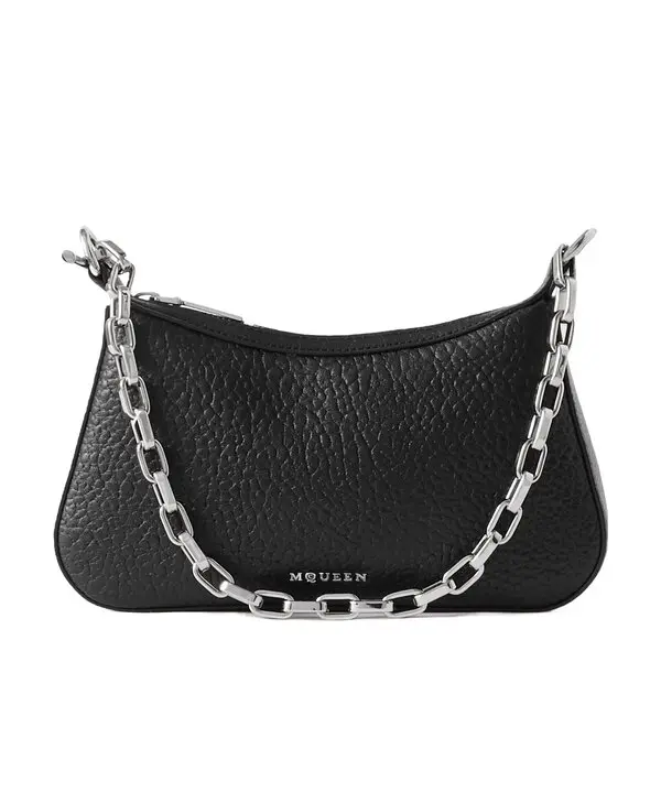 Alexander McQueen T-bar Mini Handbag - Black