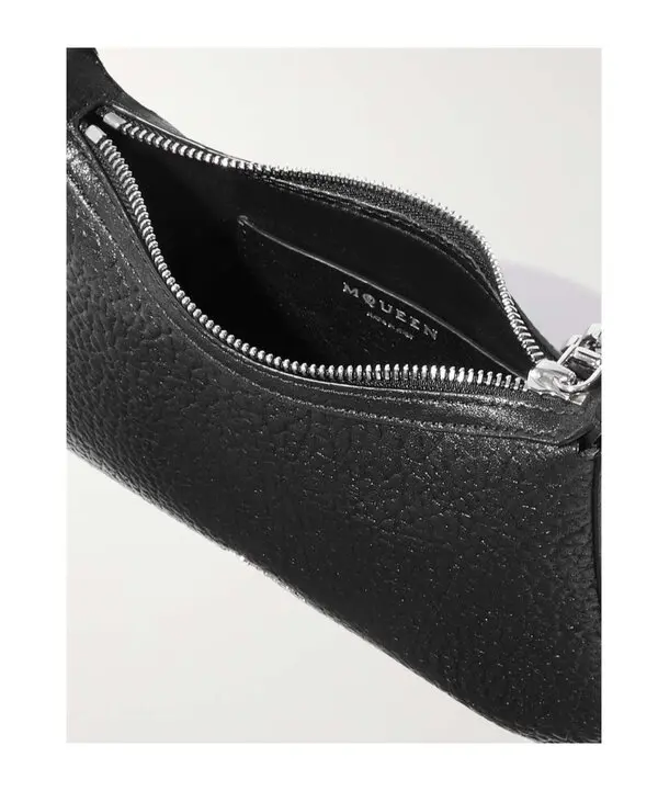 Alexander McQueen T-bar Mini Handbag - Black