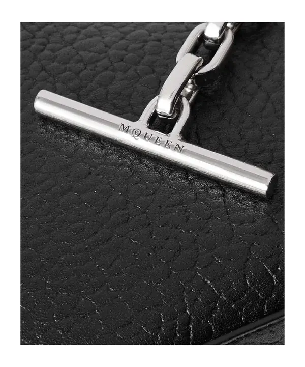 Alexander McQueen T-bar Mini Handbag - Black