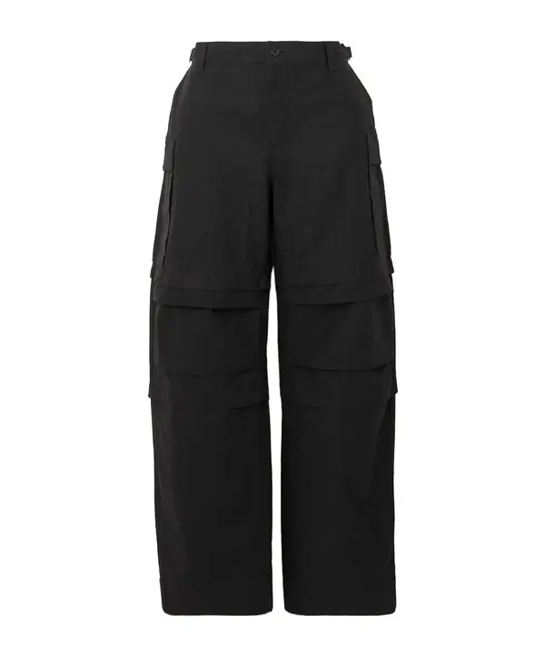 Wardrobe.NYC Cotton Cargo Pants