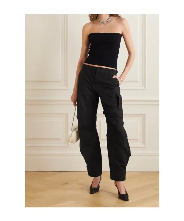 Wardrobe.NYC Cotton Cargo Pants