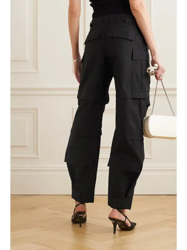 Wardrobe.NYC Cotton Cargo Pants