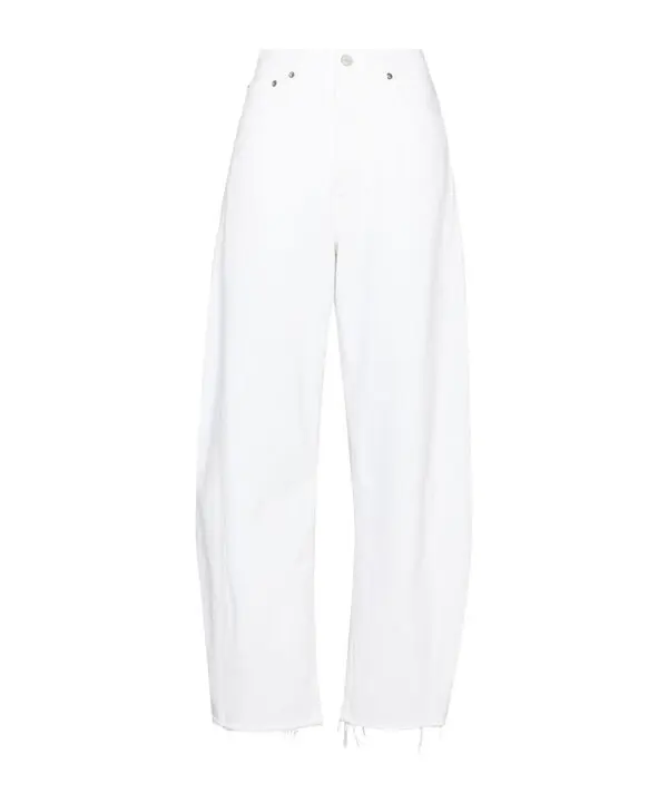 AGOLDE High-waist Wide-leg Jeans