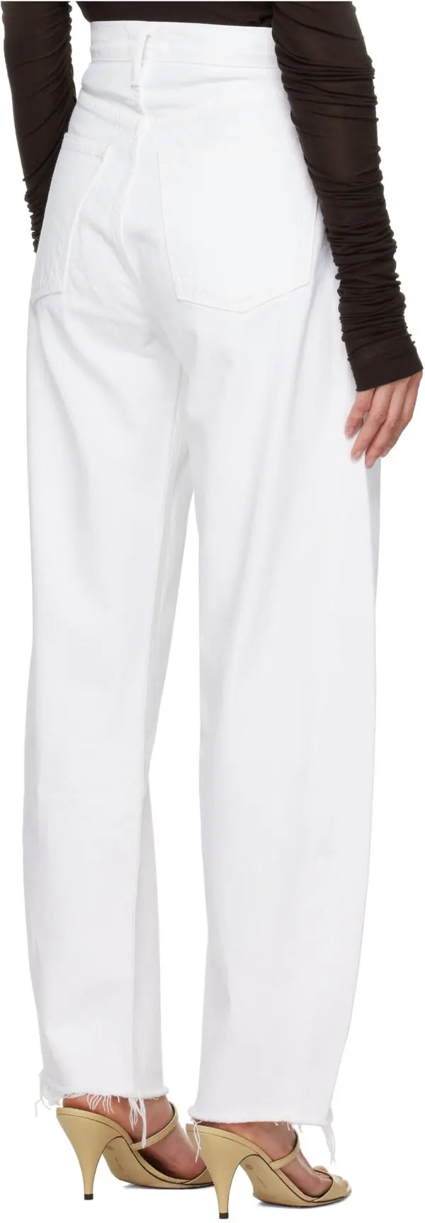 AGOLDE High-waist Wide-leg Jeans