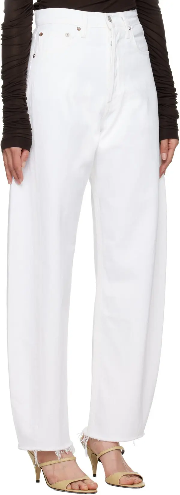 AGOLDE High-waist Wide-leg Jeans