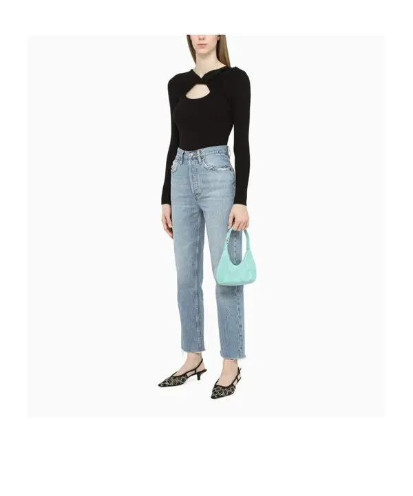 By Far Amber Bag - Blue