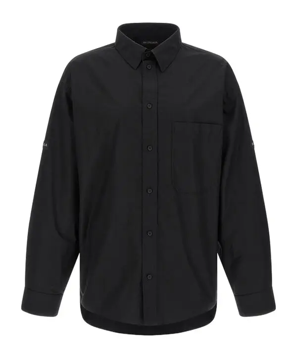 Balenciaga Long-sleeved Oversized Shirt