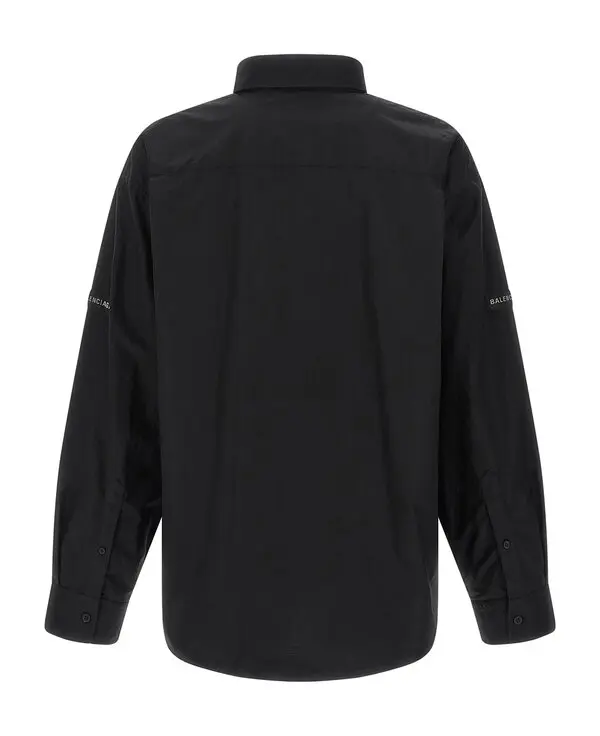 Balenciaga Long-sleeved Oversized Shirt