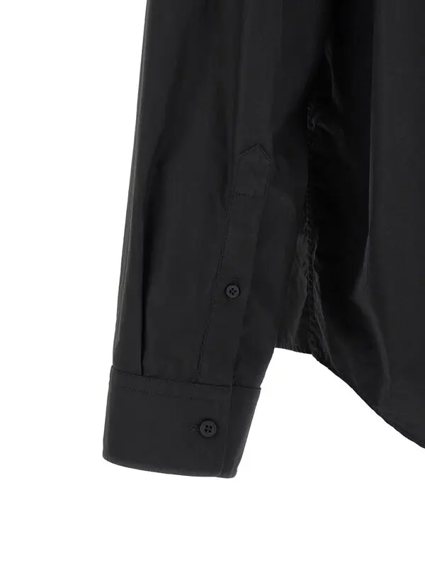 Balenciaga Long-sleeved Oversized Shirt