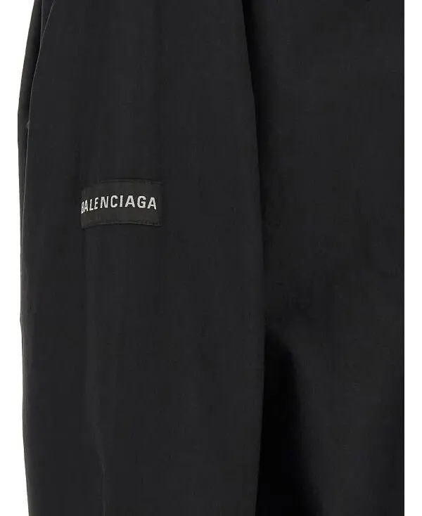 Balenciaga Long-sleeved Oversized Shirt