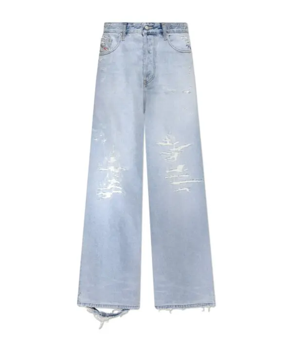 DIESEL® D-rise Wide-leg Jeans L30 - Blue