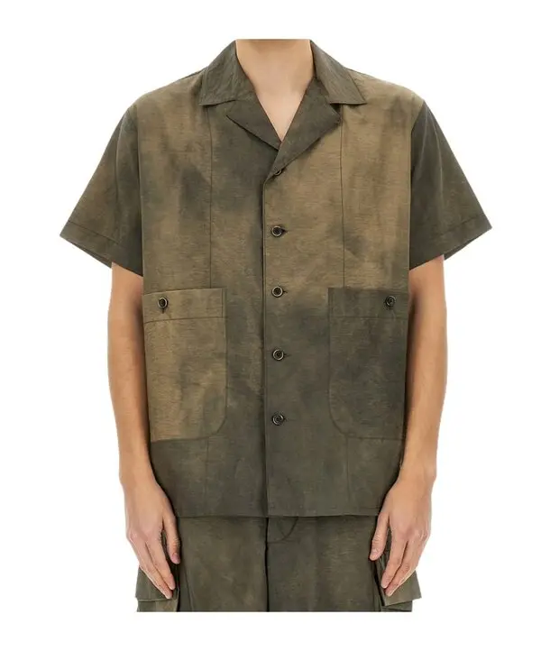 UMA WANG Pocket Short Sleeved Shirt