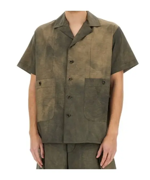 UMA WANG Pocket Short Sleeved Shirt