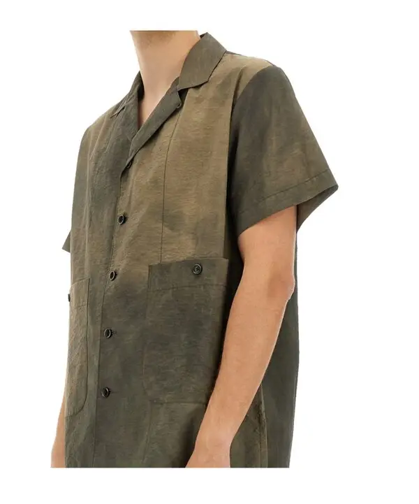 UMA WANG Pocket Short Sleeved Shirt