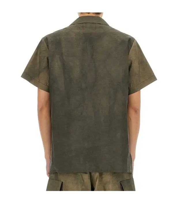 UMA WANG Pocket Short Sleeved Shirt