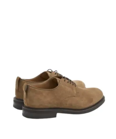 Church's Lace Up Derby Shoes - Green