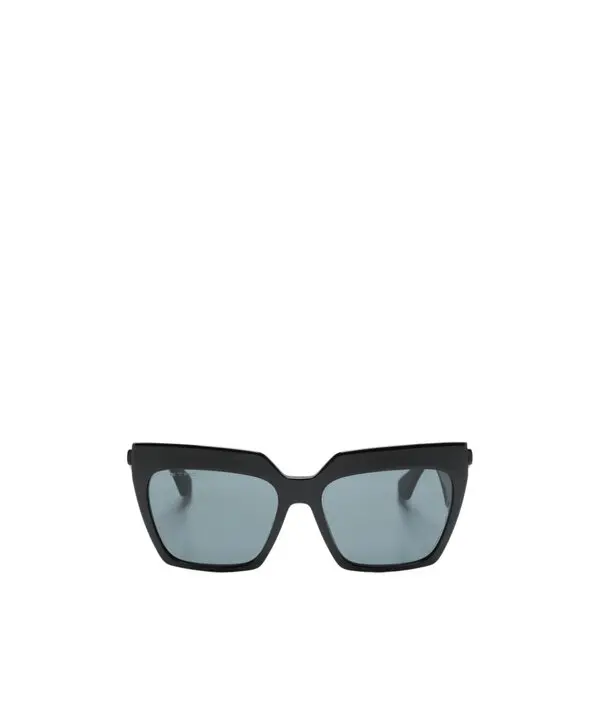 Etro 0001/s Geometric-frame Sunglasses - Black