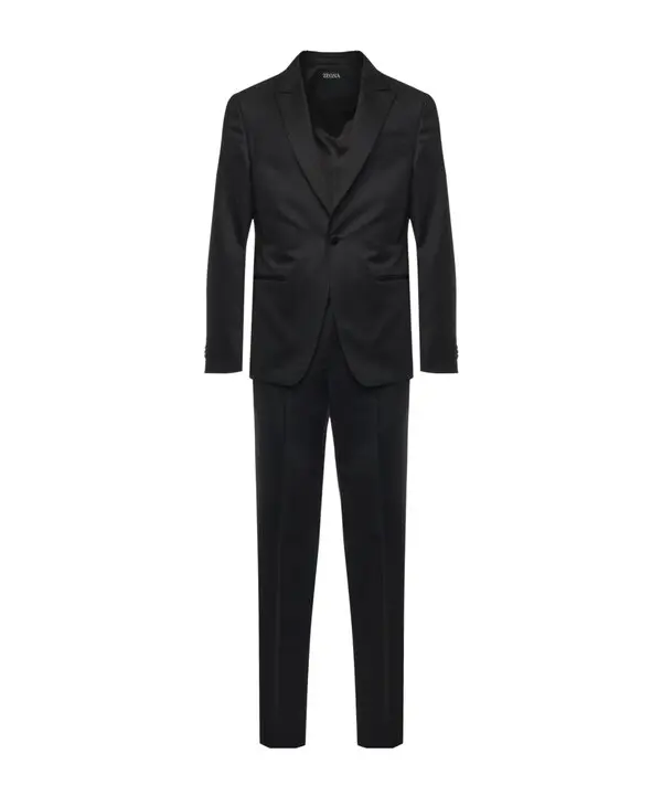 Zegna Two Piece Tailored Suit