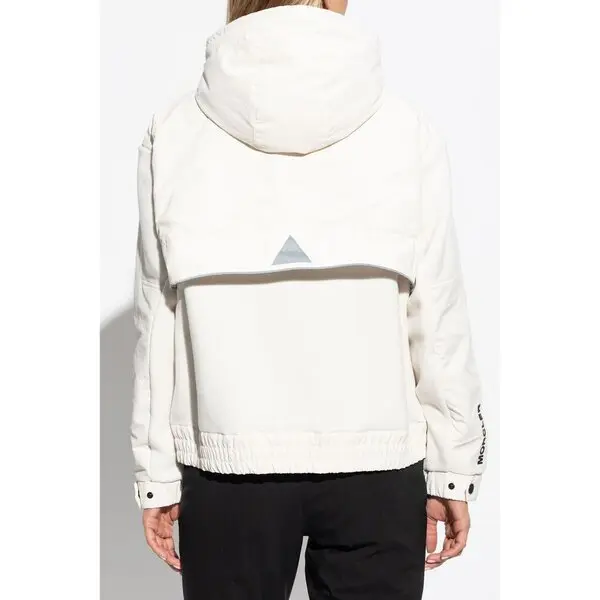 Moncler Long-sleeved Hooded Casual Jacket