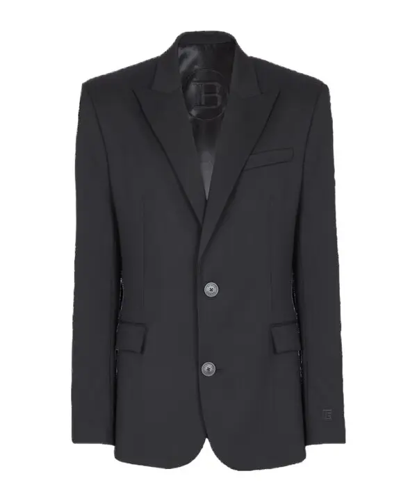 Balmain Two-button Blazer - Black