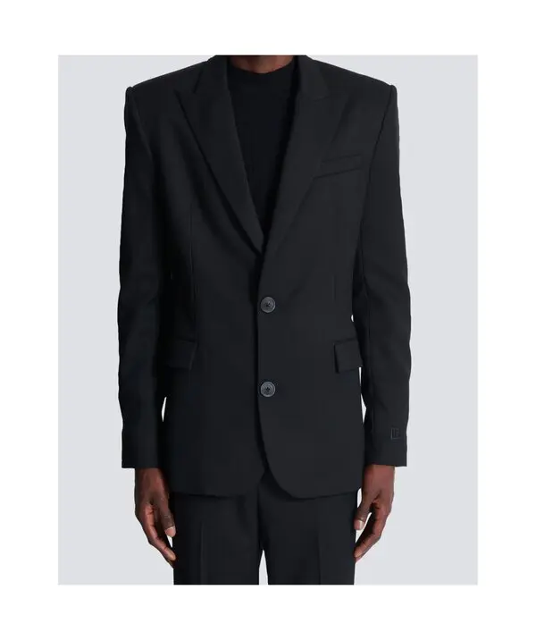 Balmain Two-button Blazer - Black