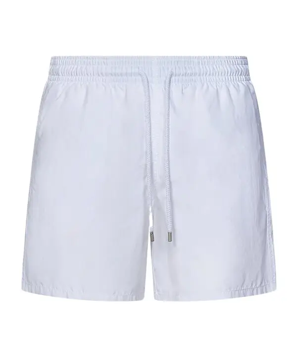 Vilebrequin Elasticated Waist Swim Shorts With Drawstring Detail