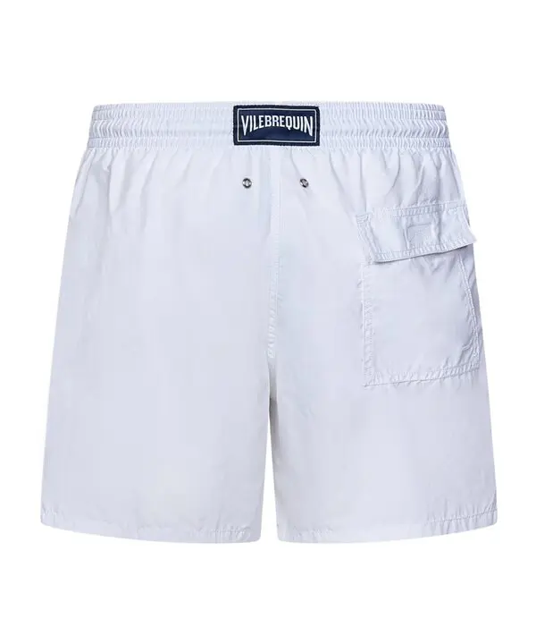 Vilebrequin Elasticated Waist Swim Shorts With Drawstring Detail